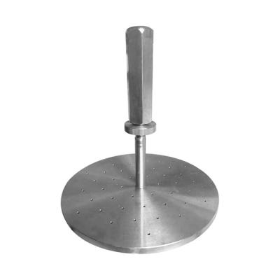 China Adjustable Stem and Perforated Plate for CBR Swelling Test for sale