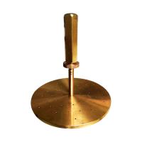 China Adjustable Stem and Perforated Plate for CBR Swelling Test for sale