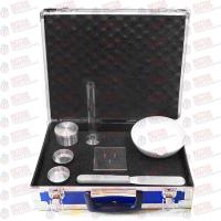 China Shrinkage Liquid Limit Glass Plastic Limit Test Set Soil Testing Equipment for sale