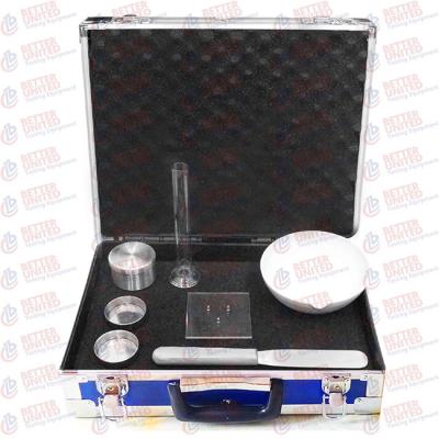 China Shrinkage Liquid Limit Glass Plastic Limit Test Set Soil Testing Equipment for sale