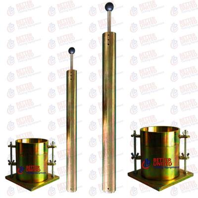China Proctor Moulds And Rammers For Soil Compaction CBR Plated Steel for sale