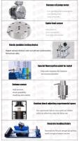 China Semi Automatic ASTM Concrete Cube Compression Testing Machine 2000KN for sale