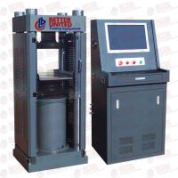 China Masonary Concrete Testing Machine 2000KN 4000KN Compressive Strength Tester for sale