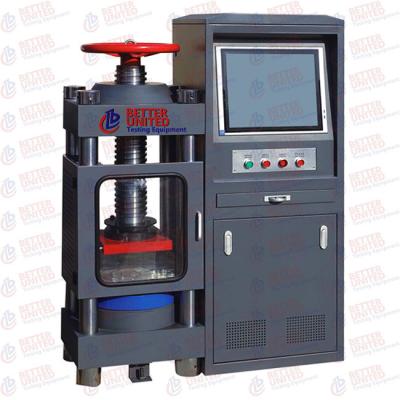China ASTM Concrete Compression Testing Machine 2000KN for sale
