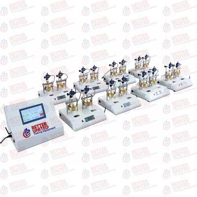 China Automatic Consolidation Pneumatic Control Soil Testing Equipment for sale