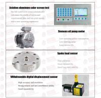 China EN ASTM Digital Universal Testing Equipment Servo Hydraulic UTM Machine for sale