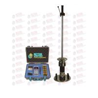 China Test Depth 0-500mm Light Weight Deflectometer Wireless Soil Testing Equipment for sale