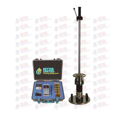 China Test Depth 0-500mm Light Weight Deflectometer Wireless Soil Testing Equipment for sale
