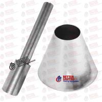 China EN 1097-6 DIN 12039 Sand Absorption Cone And Tamper Soil Testing Instruments for sale