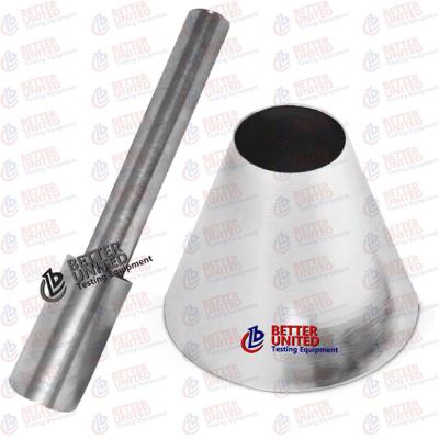 China EN 1097-6 DIN 12039 Sand Absorption Cone And Tamper Soil Testing Instruments for sale