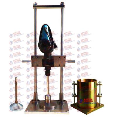 China Small and Big tamp food Vibrating Compaction Hammer Soil Testing Equipment for sale