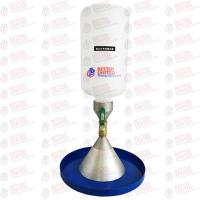 China Portable Soil Testing Machine 152mm Six Inch Sand Cone Test Apparatus for sale