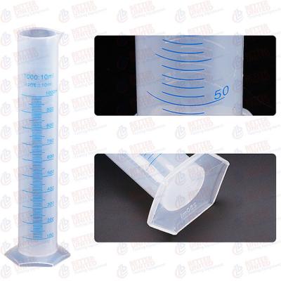 China Measuring Cylinder Plastic Soil Testing Equipment for sale