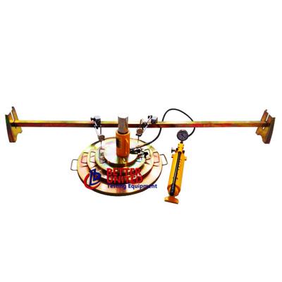 China DIN18134 Professional Soil Testing Machine 500KN Bearing Load Test Machine for sale