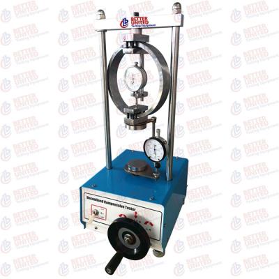 China Unconfined Compressive Strength Tester Soil Testing Equipment for sale