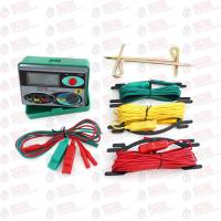 China Resolution 0.01Ω Soil Resistivity Testing Equipment Digital Soil Tester for sale