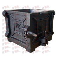 China ASTM C39 Concrete Testing Machine  Cast Iron 100mm Cube Moulds for sale
