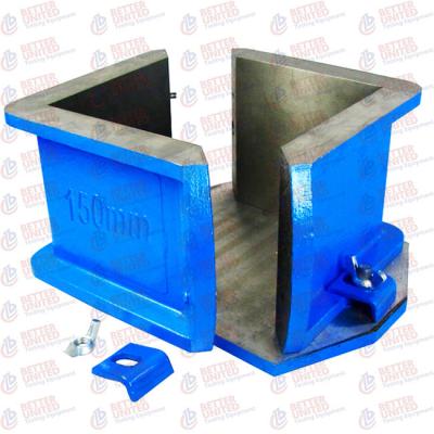 China Cast Iron Cube Mould 150Mm for sale