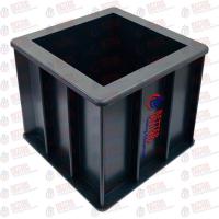 China Plastic Cube Mould 100 Mm Concrete Testing Equipment for sale