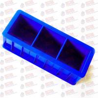 China Plastic Cube Mould 100 Mm 3 Gangs Concrete Testing Equipment for sale