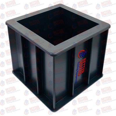 China Plastic Cube Mould 200 Mm Concrete Testing Equipment for sale