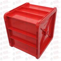 China Cube Mould Glass Fiber Reinforced Plastics Concrete Testing Equipment for sale