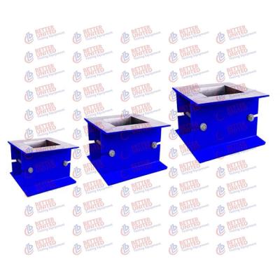 China Steel Cube Moulds 1 Gang Concrete Testing Equipment for sale