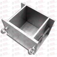 China Steel Cube Moulds 1 Gang Concrete Testing Equipment for sale