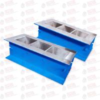 China Steel Cube Moulds 3 Gang Concrete Testing Equipment for sale