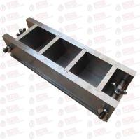 China Steel Cube Moulds 3 Gang Concrete Testing Equipment for sale