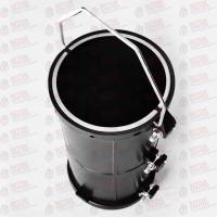 China INTERTEK Concrete Testing Machine Detachable Cylindrical Concrete Mold 150x300mm for sale