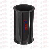 China EN 12390-2 Concrete Testing Machine Plastic Cylinder Molds 100x200mm for sale