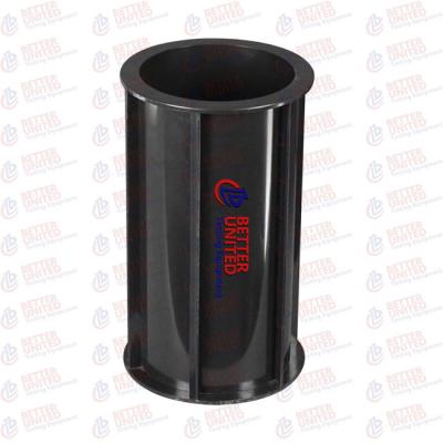 China EN 12390-2 Concrete Testing Machine Plastic Cylinder Molds 100x200mm for sale