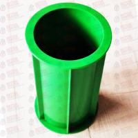 China EN 12390-2 Concrete Testing Machine Plastic Cylinder Molds 100x200mm for sale