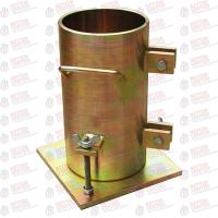 China SGS Steel Concrete Testing Machine Concrete Cylinder Mould 100x200mm for sale