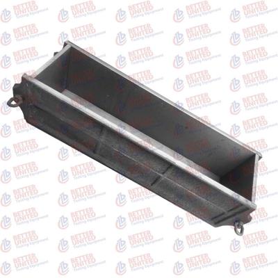 China Cast Iron Beam Moulds Concrete Testing Equipment for sale