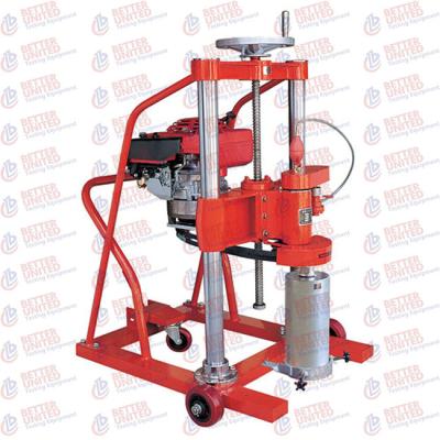 China Petrol Engine Concrete Core Drilling Equipment 200mm Dia Concrete Coring Machine for sale