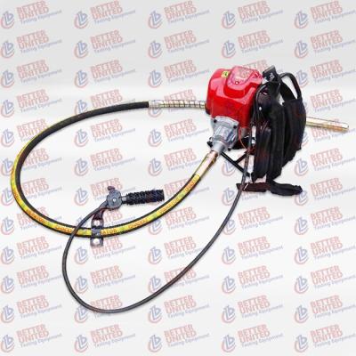 China Petrol Operated Concrete Testing Machine 0.7KW  4.1KW Poker Vibrator for sale