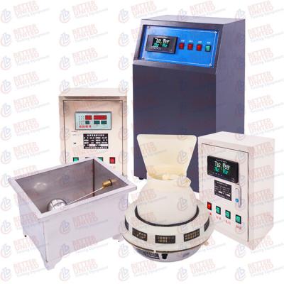 China Concrete Curing Room Vaporisers 1500W Concrete Testing Machine ASTM C684 for sale