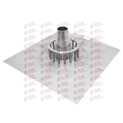 China J-Ring Confined Flowability Concrete Testing Equipment for sale
