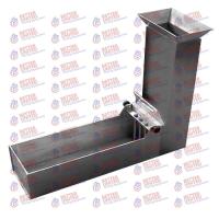 China L Shape Box Apparatus Concrete Testing Equipment for sale