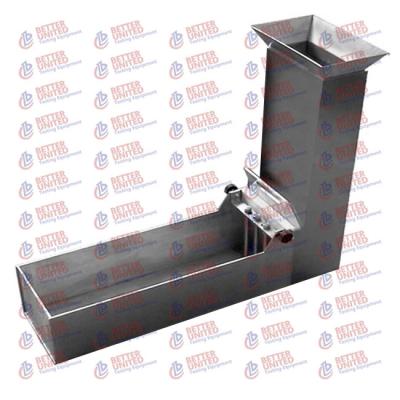 China L Shape Box Apparatus Concrete Testing Equipment for sale