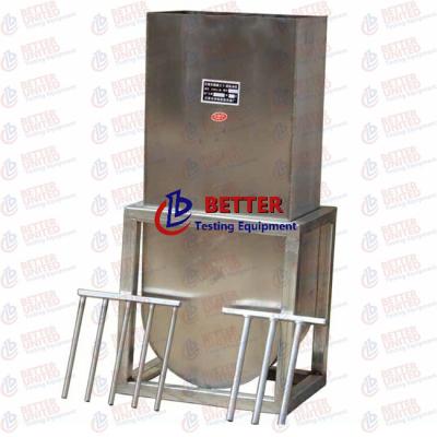 China U Shape Box Apparatus Concrete Testing Equipment for sale