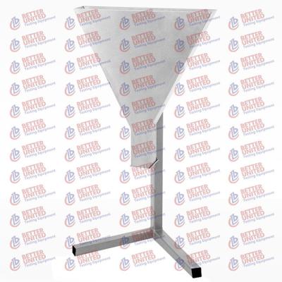 China V-Funnel Test Apparatus Concrete Testing Equipment for sale
