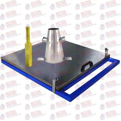 China Concrete Flow Table Concrete Testing Equipment for sale