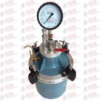 China Air Entrainment Meter 7 Litres Concrete Testing Equipment for sale