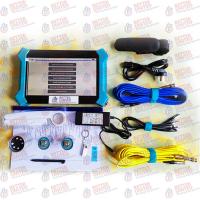 China One Channels  ASTM D6760-02 Cross Hole Ultrasonic Monitor With Touch Screen for sale