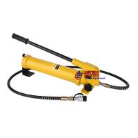 China Hydraulic Hand Pump Manometer Concrete Testing Equipment for sale