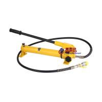 China Hydraulic Hand Pump Manometer Concrete Testing Equipment for sale