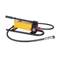 China Hydraulic Hand Pump Manometer Concrete Testing Equipment for sale